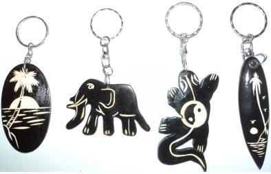 hand made,surf carved,key ring,keychain,surf airbrush,aborigin dot ...