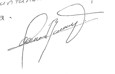 Grafólogos: Andrea Rodríguez