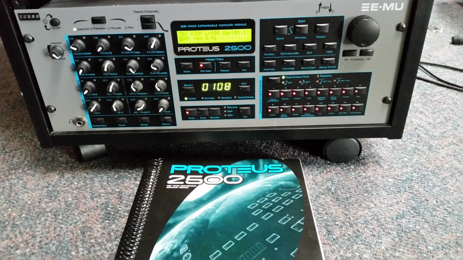 E mu systems proteus 2000 - mojaf