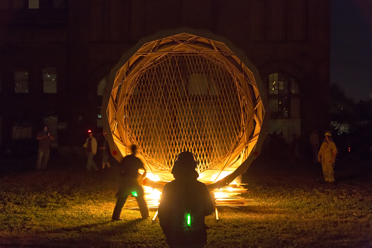 St. Louis Daily Photo: Bonfire