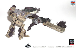 com o zé 2: Megatron Truck "Mack"