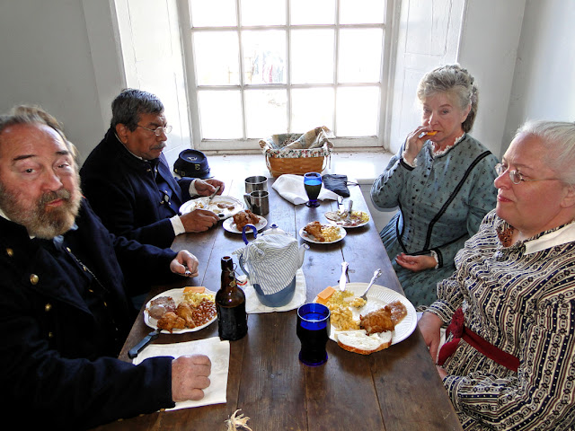 Passion for the Past: The Spirits of Harvest Past: Reenacting an 1860s ...