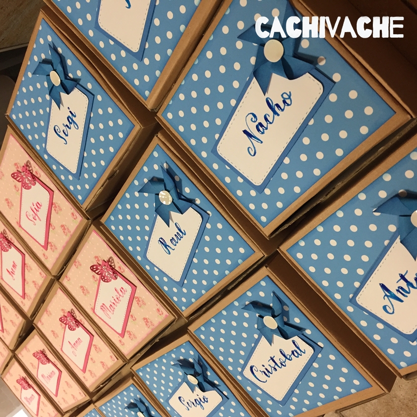 Packaging de cajas crafts con lettering | Manualidades