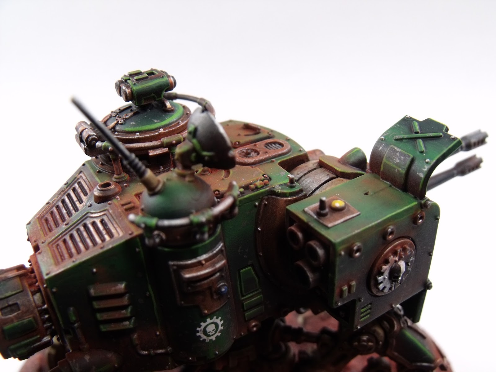 Brush Wizard: Miniature Monday - Onager Dunecrawler with Icarus Array