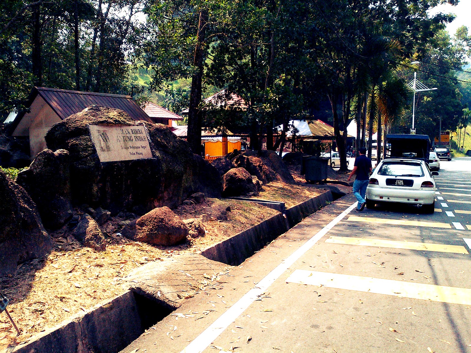 Jalan-jalan Penang : Balik Pulau, Durian & Laksa Janggus | I'm blogger