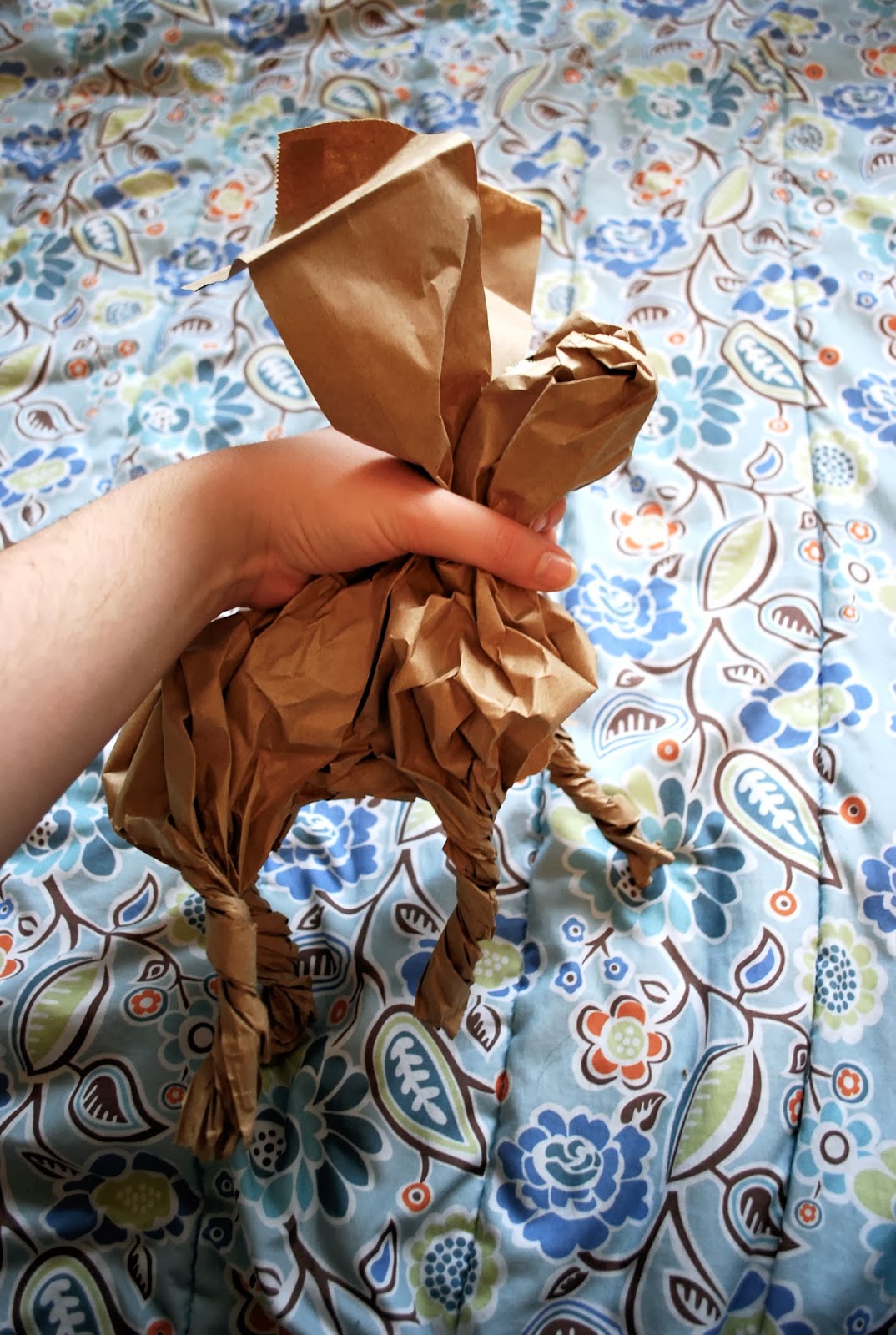 The Secret of Flight:: Paper Moose Tutorial!!