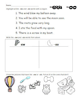 Peterson's Pad: Another vowel blend freebie