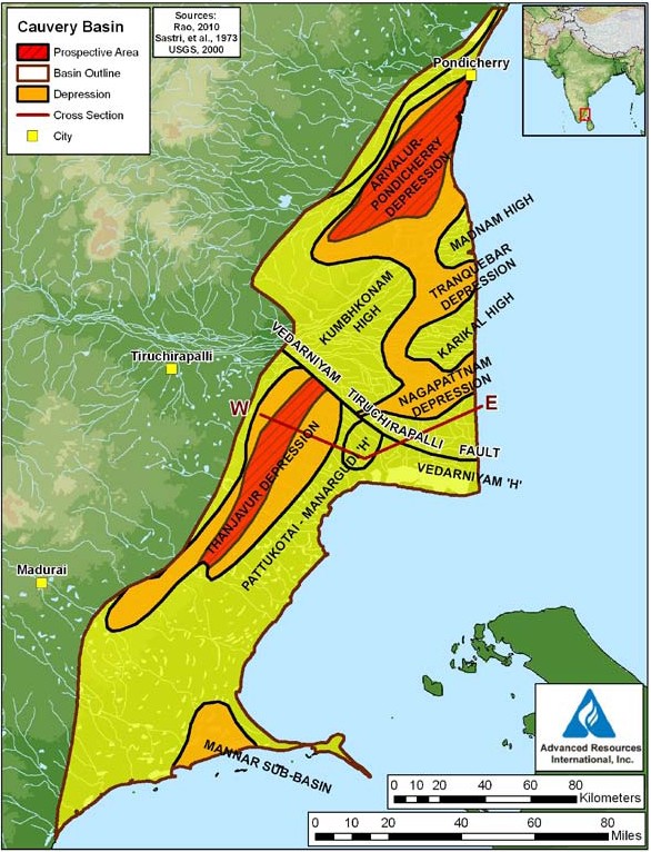 Rapid Uplift: India Basin-Wise Shale Gas Estimates