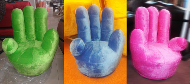 Finger sofa