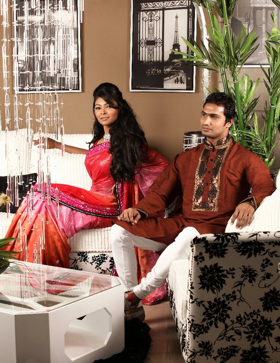 Bangladeshi Modern Bride and Groom : Makeup and Dressup Picture ...