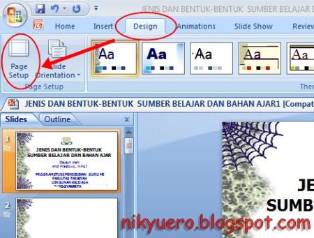 Cara Mengubah Ukuran Lebar Powerpoint