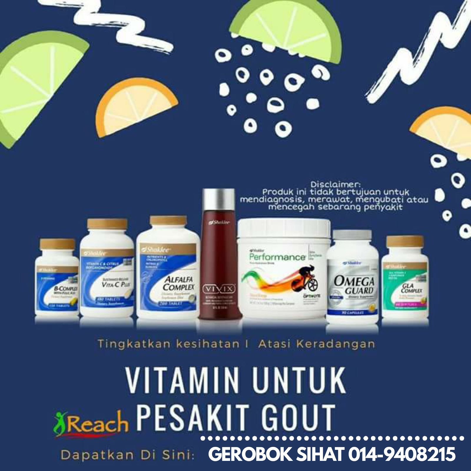 PANTANG LARANG PESAKIT GOUT