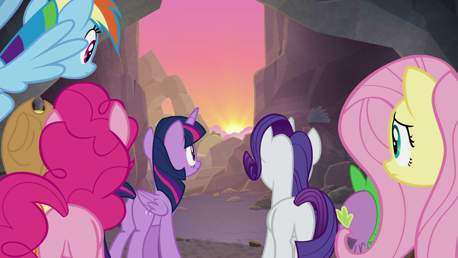 Equestria Daily - MLP Stuff!: Episode Followup: "School Raze" Parts I & II