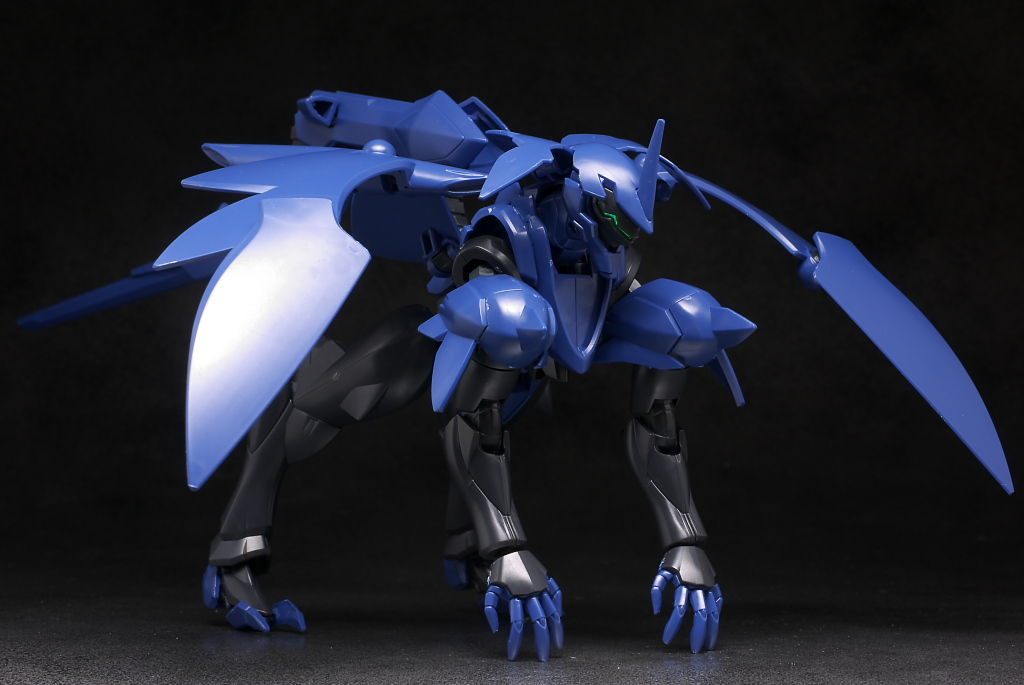 GUNDAM GUY: HG 1/144 Gafran - Review by Hacchaka