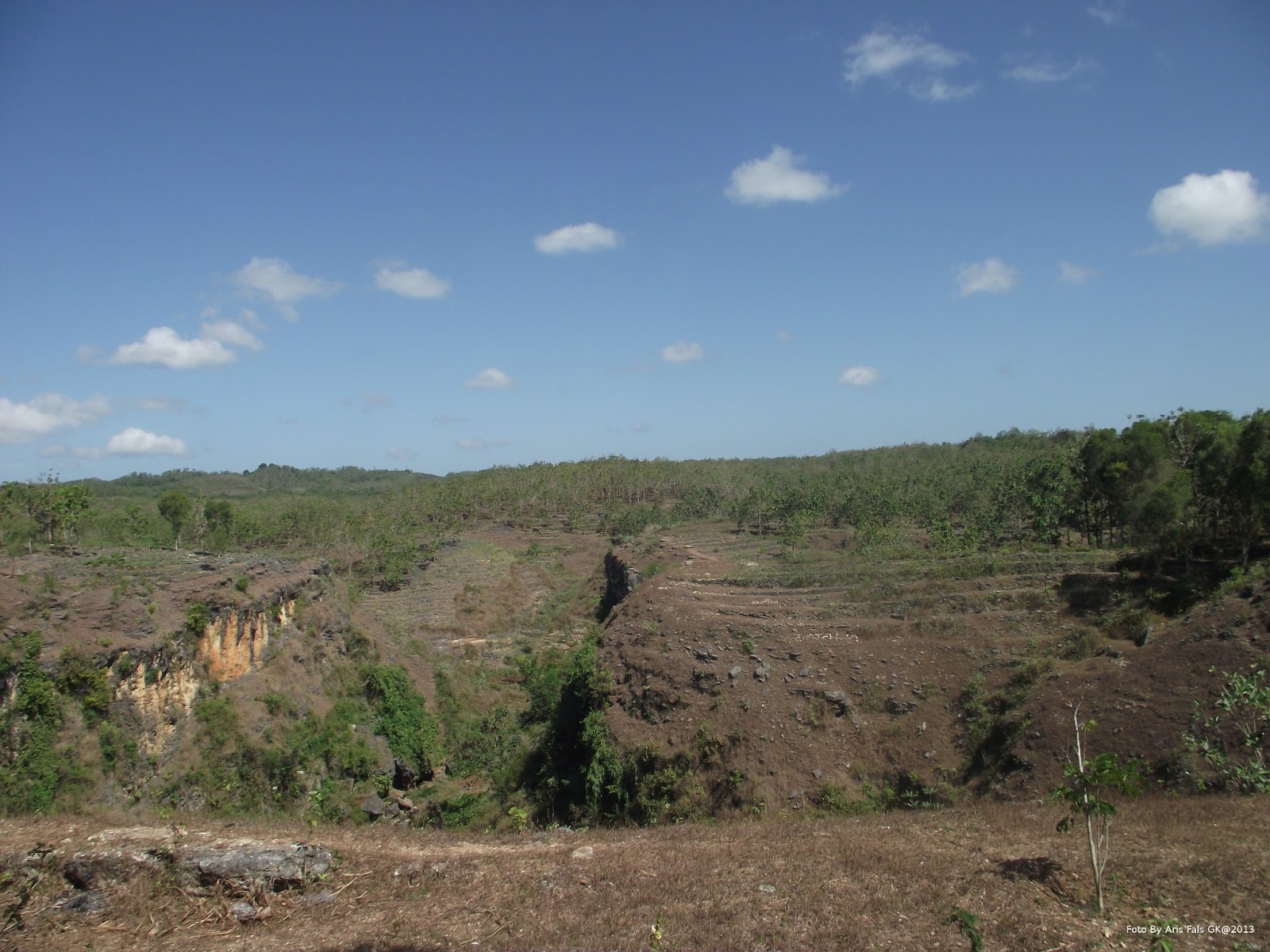 HOTEL AND BEACH TOUR GUNUNGKIDUL: GOA KARS NGINGRONG