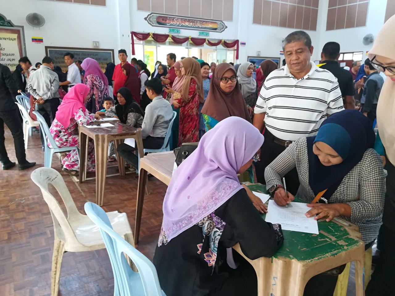 Asrama SMK TAR: Penetapan Target PT3, SPM dan STPM 2019