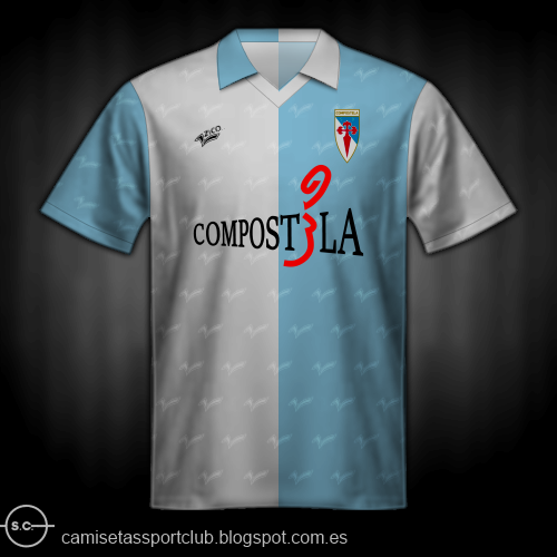CAMISETAS SPORT CLUB: S.D. COMPOSTELA
