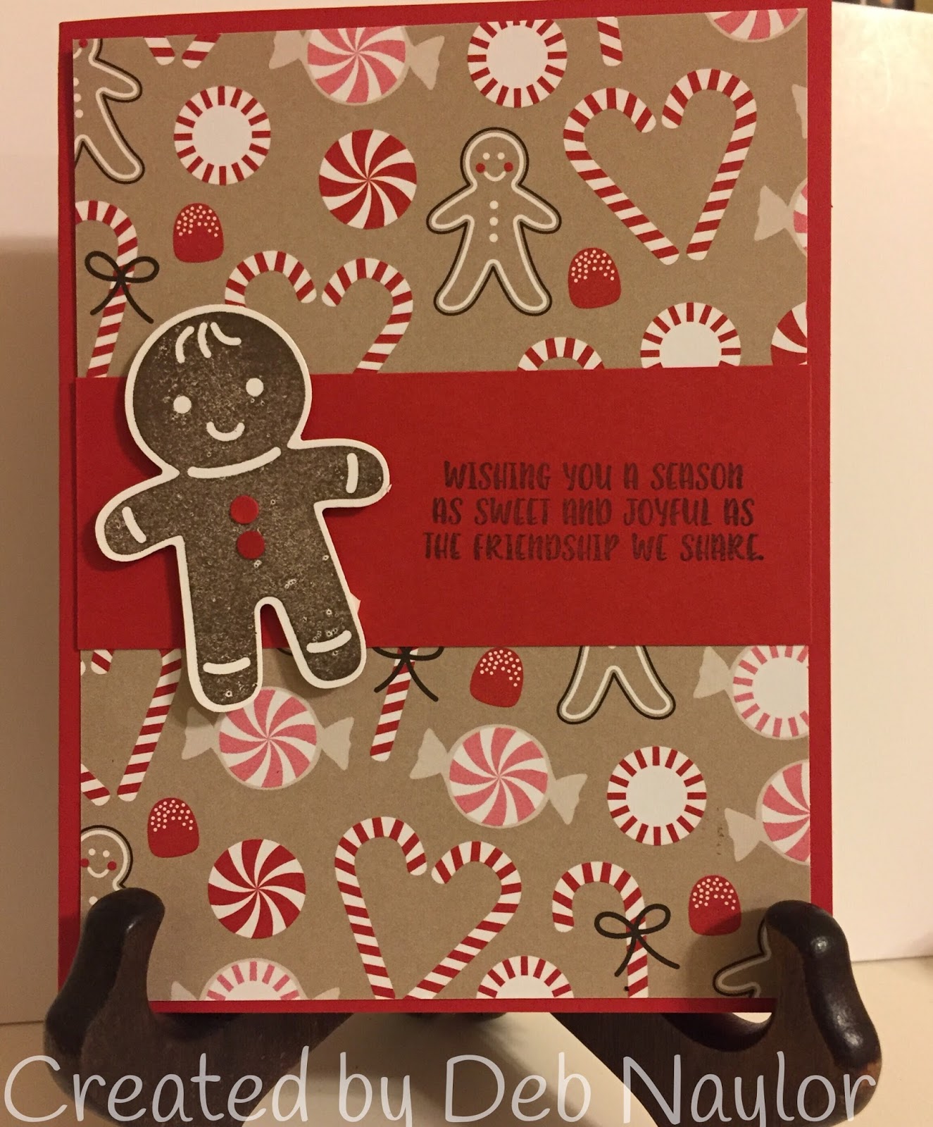 The Flying Stamper: Candy Cane Lane DSP