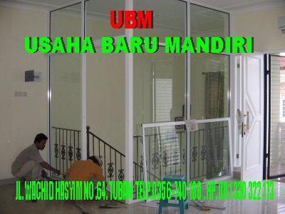 UBM Tuban: ALMARI-Almari Alumunium UBM TUban