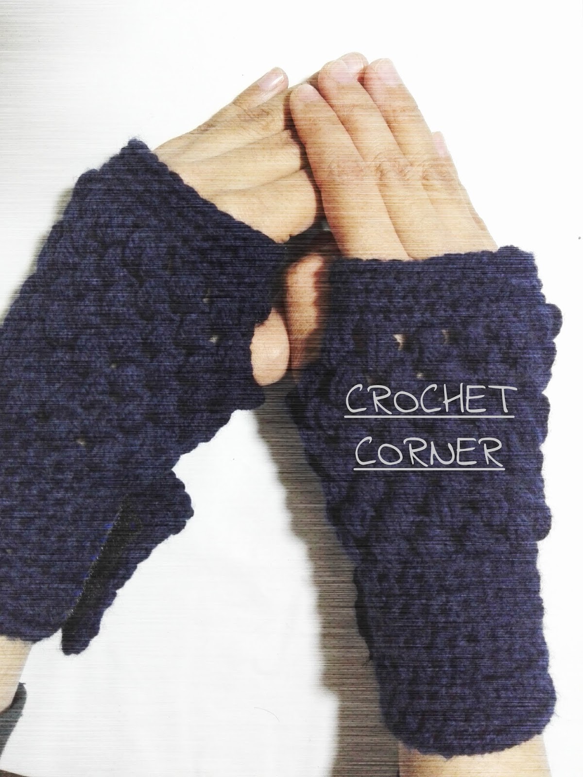 CROCHET CORNER: MITTENS
