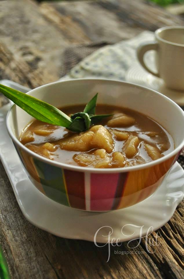 GeeHut: Bubur gandum