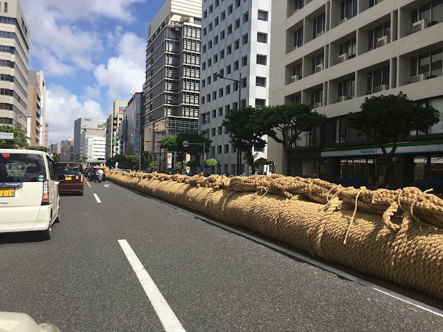 World's Largest Tug of War in Okinawa! ~ Life with the Lokeys