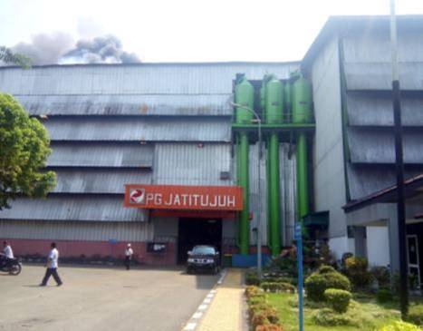 Unit Usaha - PT. PG Rajawali II