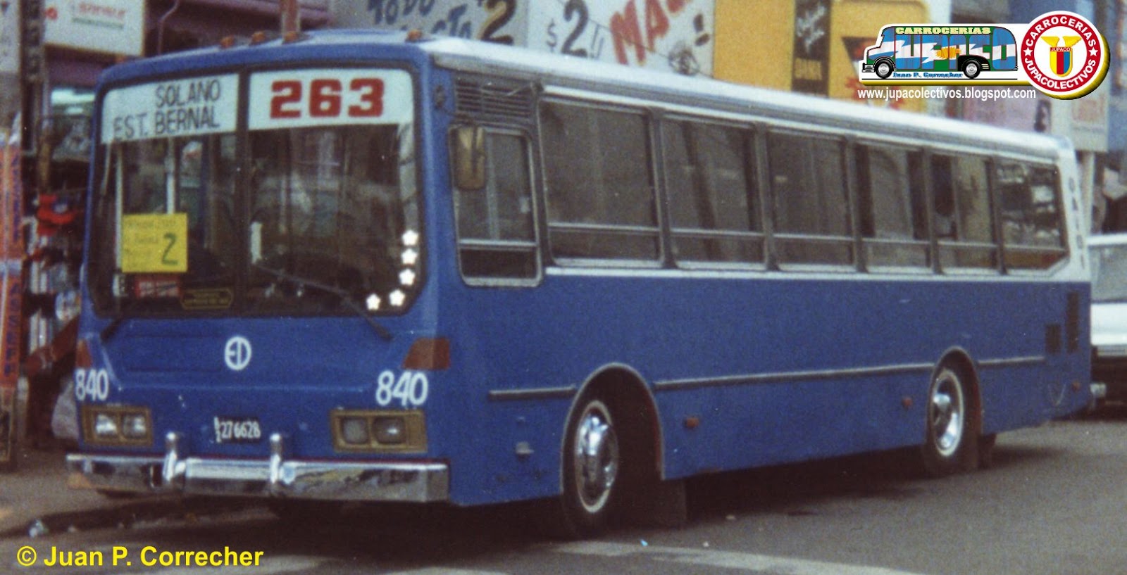 Fotos de colectivos: Lineas provinciales de Buenos Aires - Lineas 263 y 266