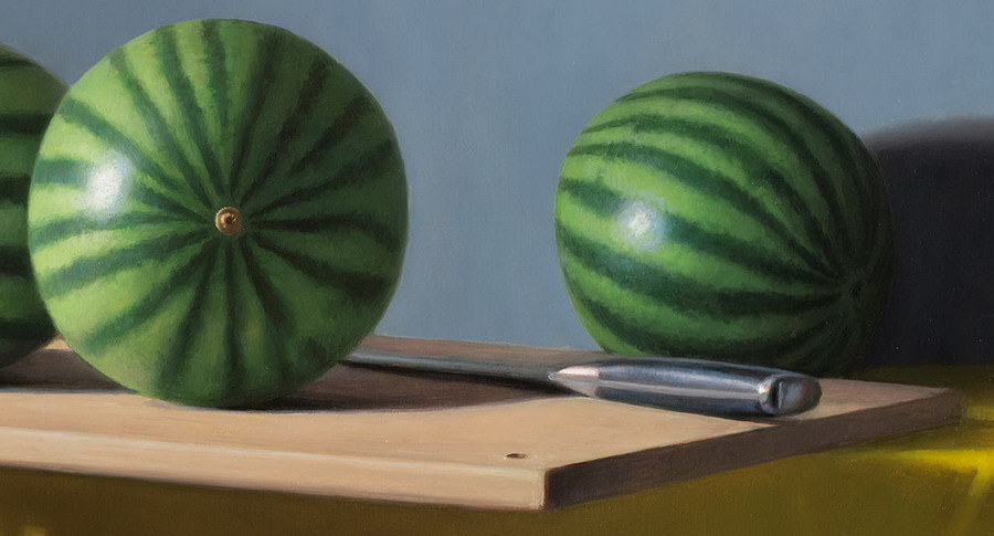 Historia y evolución de la pintura artística : Limones, Sandias, Flores ...