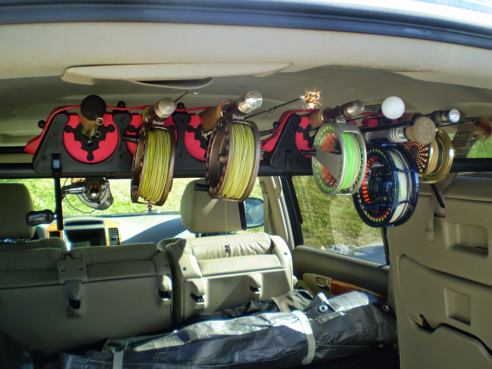 Fly Fishing the West with Howard: Loading Fly Rods Into The SUV With ...