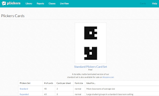 ToniHammy's Computing and Teaching: My Easy Step by Step Guide to Plickers