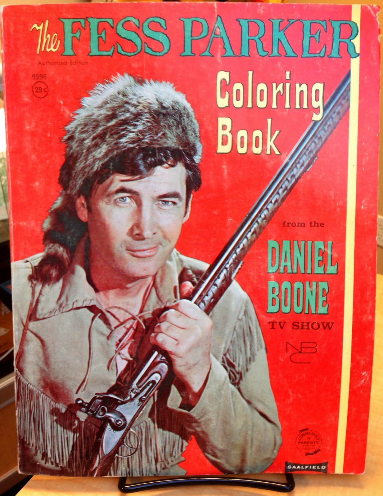 Gabe Saglie's Blog: Daniel Boone Turns 50: Fess Parker Tribute to ...