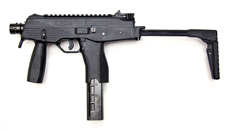 WeaponoTech : India's Fire Power : Pistols and Sub-Machine Guns used by ...