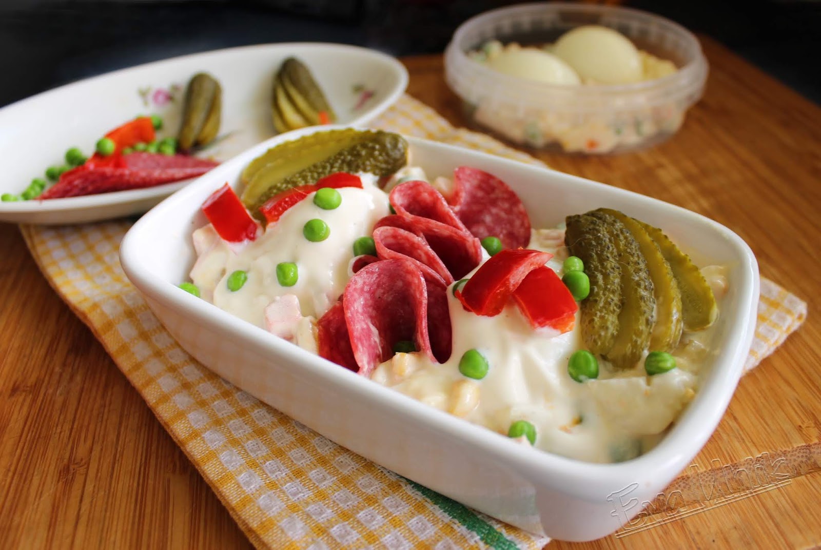 o varení...: Ruské vajce