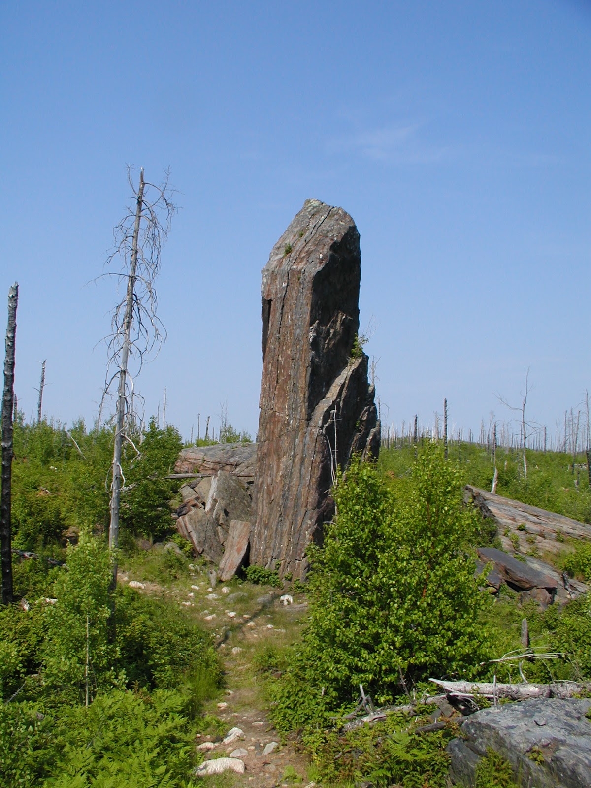 earthscienceguy: Minnesota Geology Pictures - Gunflint Iron Formation ...