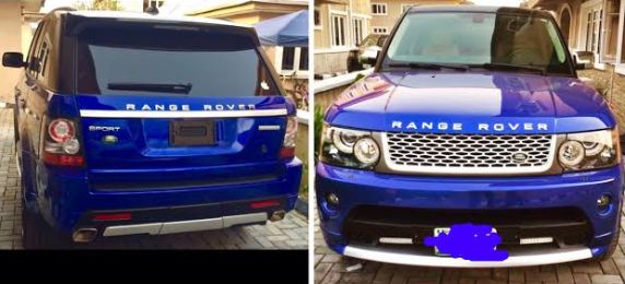 Celebrity stylist Jeremiah Ogbodo acquires Range Rover Sport