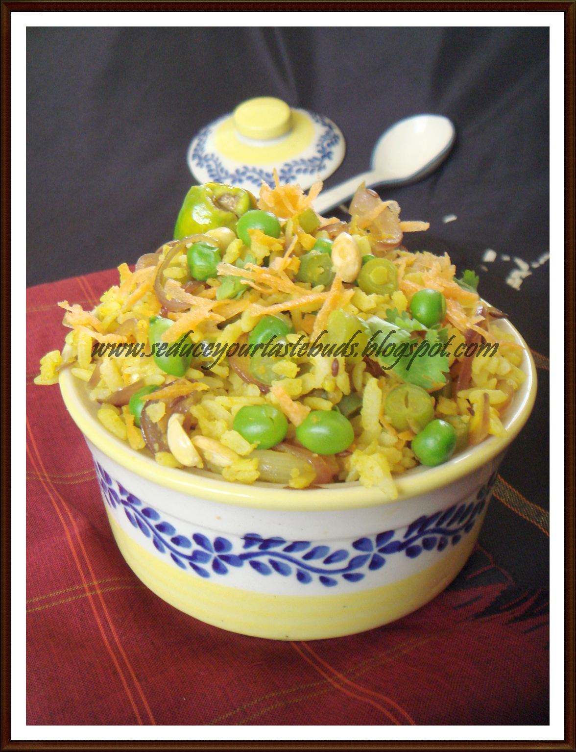 Chirar Pulao | Bengali Flattened Rice Pulao - Seduce Your Tastebuds...