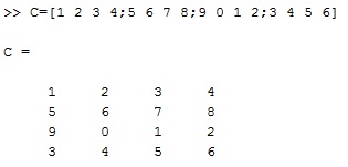 Dasar Pemrograman Komputer: Cara mendefinisikan matriks dalam program ...