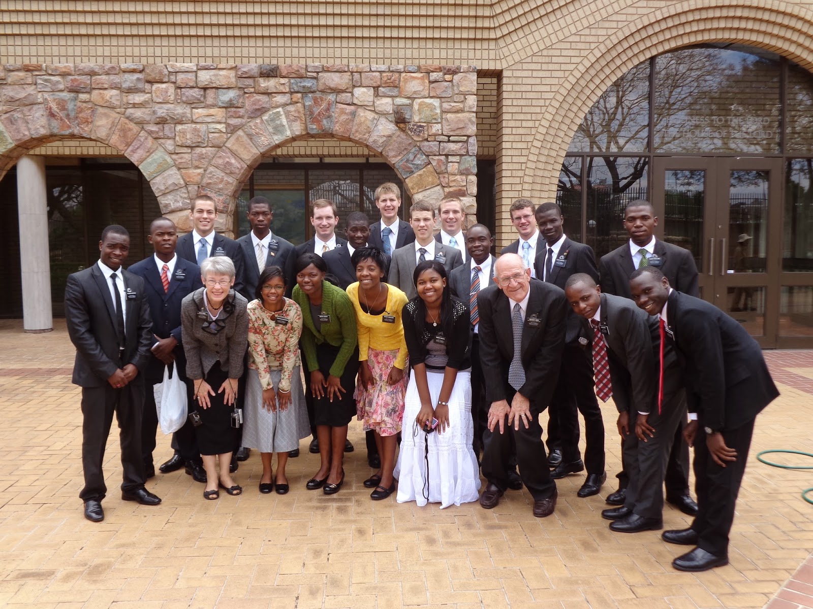 Come, Follow Me: Temple Trip to Johannesburg South Africa LDS Temple ...