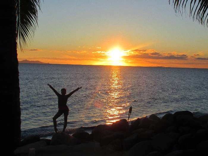 Great Fun etc: Escaping the Winter (in Fiji)