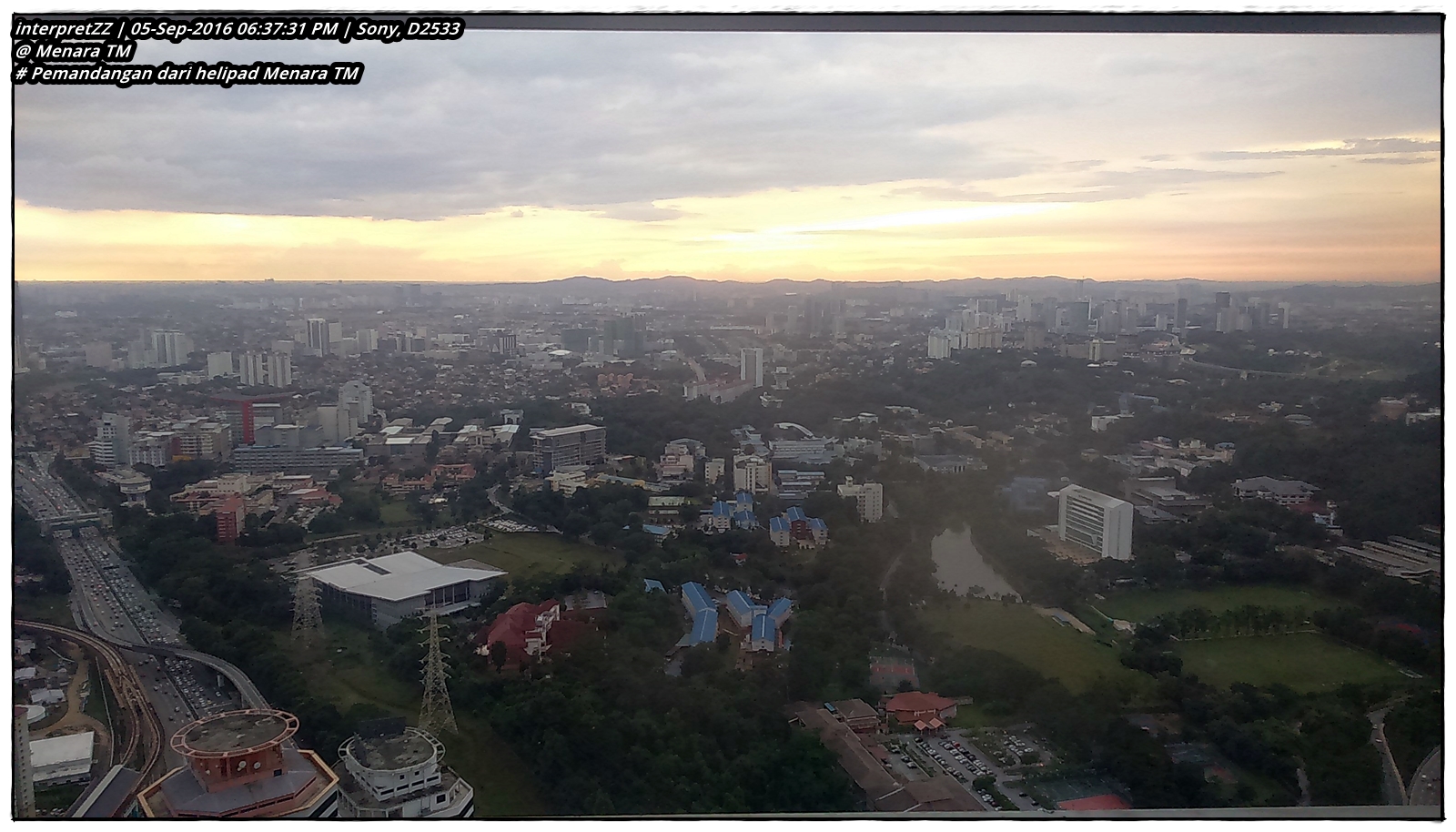 Menara TM dan TM Annexe 1 dan TM Annexe 2