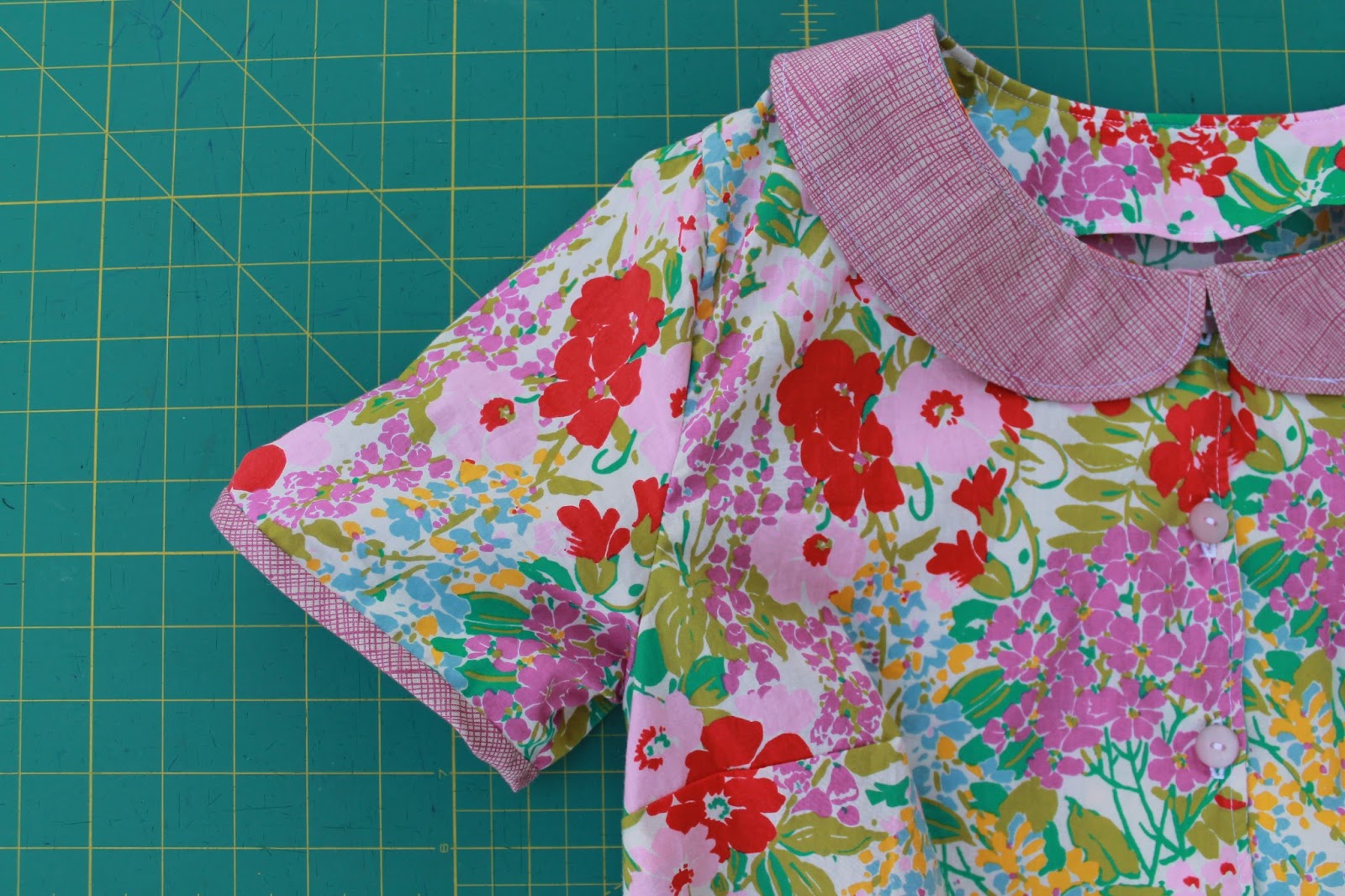 Evolution of a Sewing Goddess: Birkin Flares + Two Colette Violets