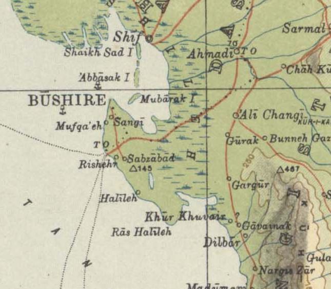 MEI Editor's Blog: Gunboat Diplomacy: The British Occupy Bushehr ...