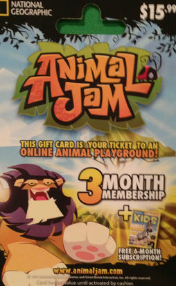 Animal Jam: Animal Jam Membership