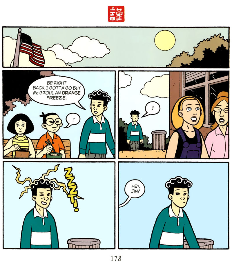 Page 178, Chapter 8 - American Born Chinese Book Online