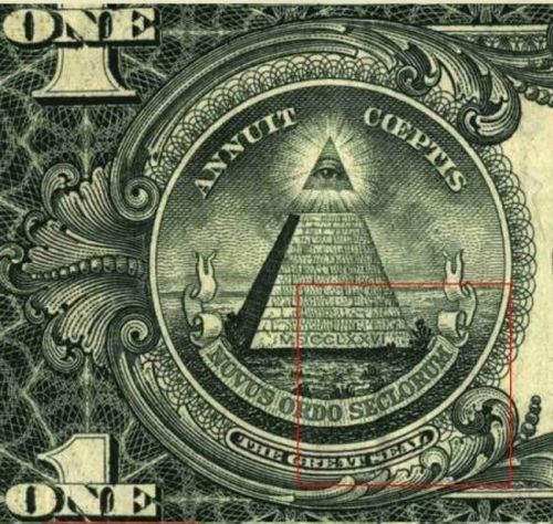 Have Fun Or Die Trying: The secret behind the 1 dollar bill