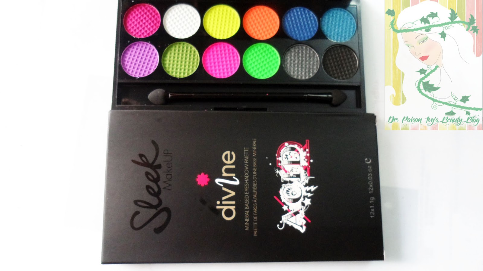 Dr.Poison Ivy's Beauty Blog: Sleek Haul (drool worthy*)