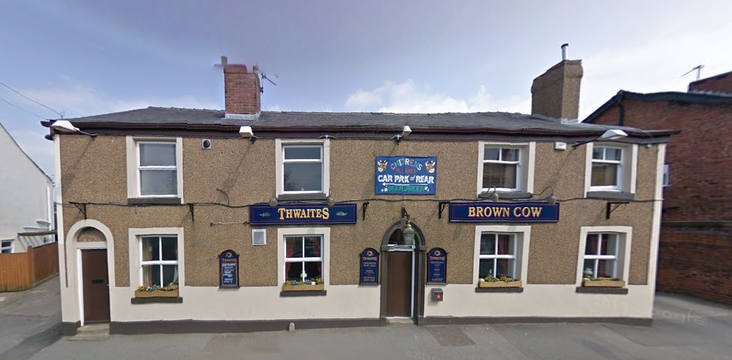 Chorley's Inns and Taverns: Eccleston - Brown Cow Inn