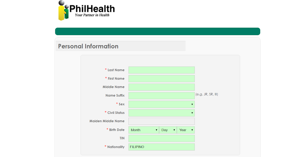 PhilHealth Online Registration for OFWs, Freelancers or Self-Employed ...