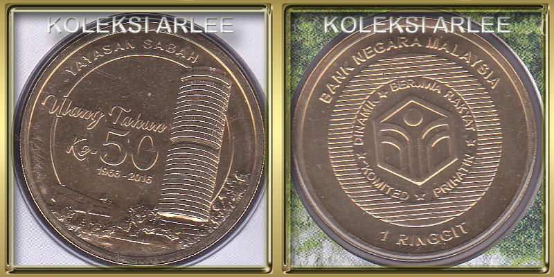 Koleksi Matawang Dan Syiling Arlee: DUIT SYILING PERINGATAN (1969 - 2020)